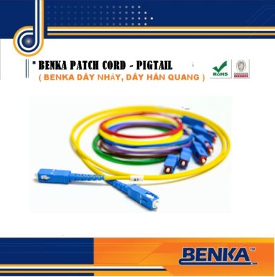 Phụ Kiện Mạng - Nhà phối cáp Benka Việt Nam